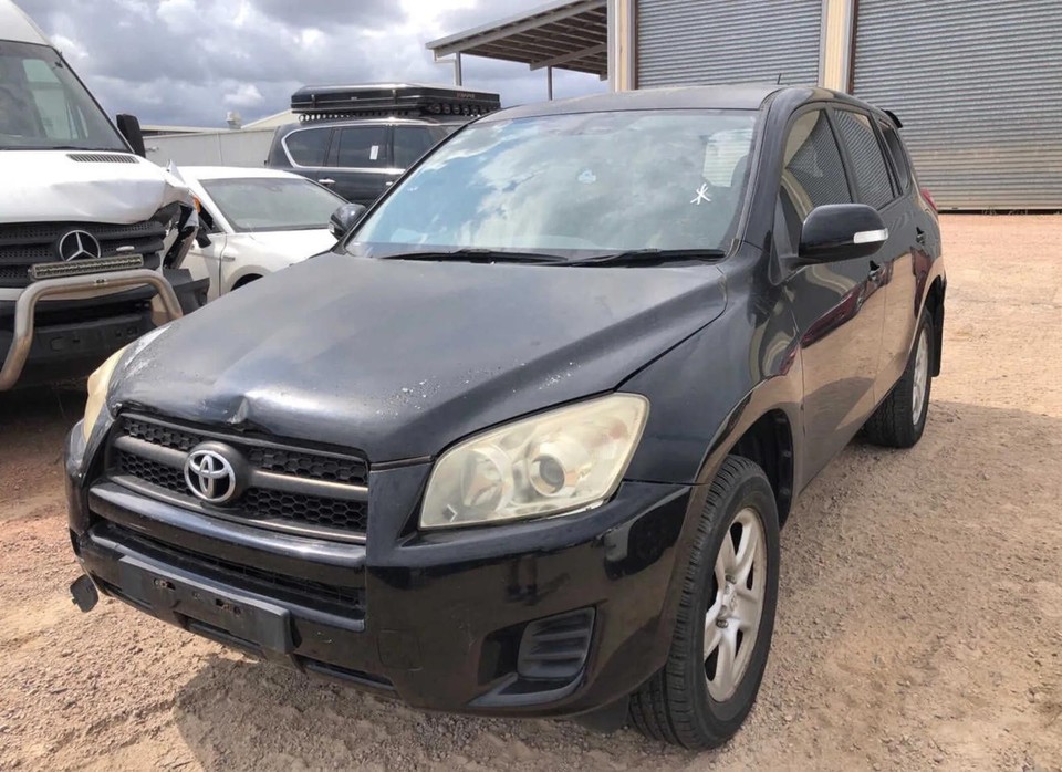 TOYOTA RAV4 STEREO/HEAD UNIT SINGLE DISC CD PLAYER (P/N ON FACE 12849 ...