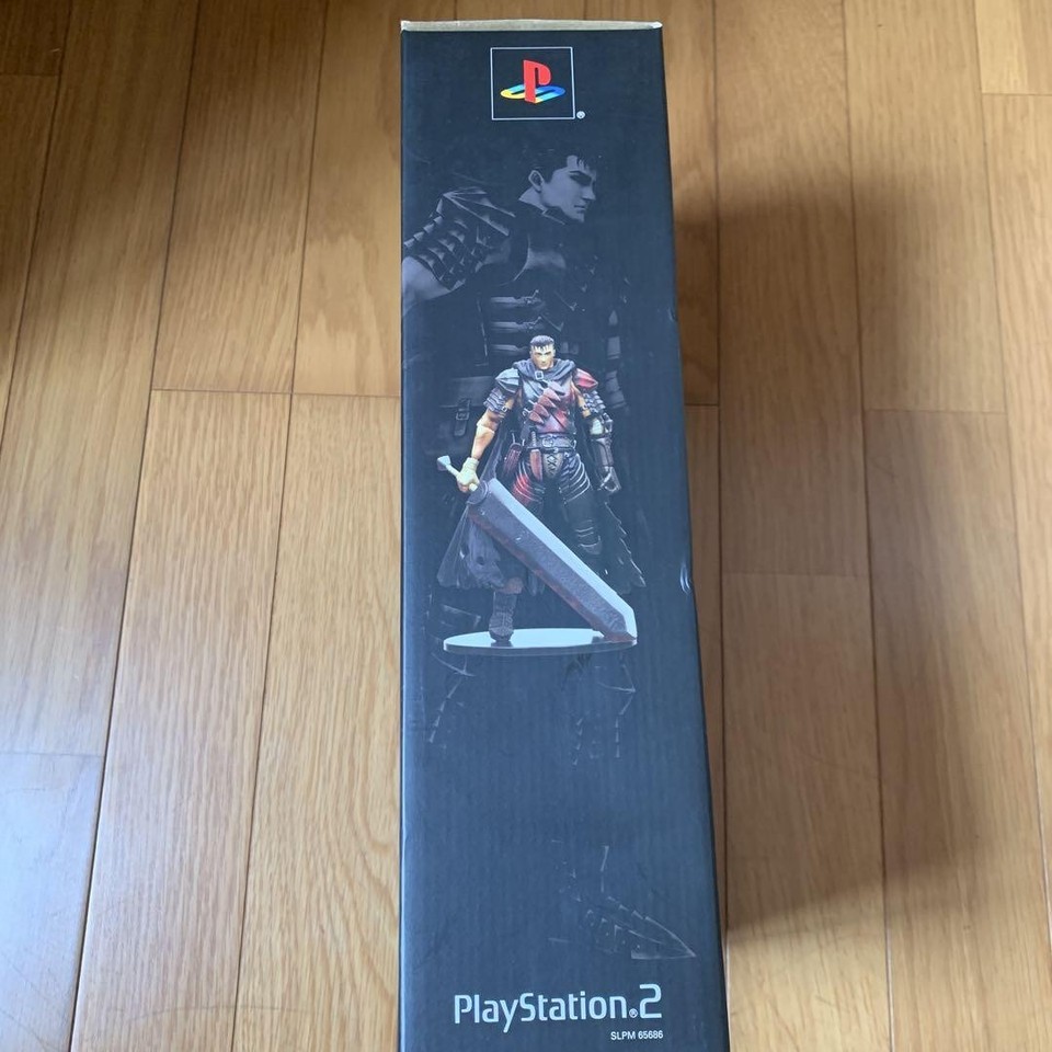 PS2 Berserk Millennium Falcon Arc Limited Box Set Guts Figure from ...