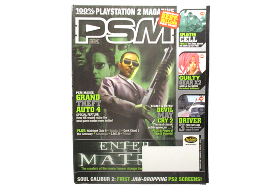 Mar. 2003 Vol. 7 #69 PSM Magazine PS2 PlayStation PC Gaming Video | eBay