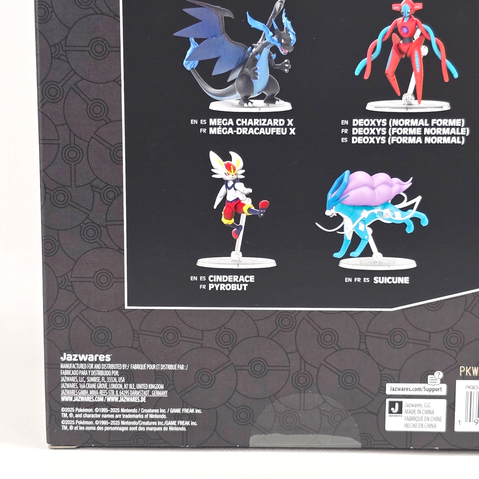 Pokemon Select Cinderace Jazwares Target Exclusive 6" Articulated ...