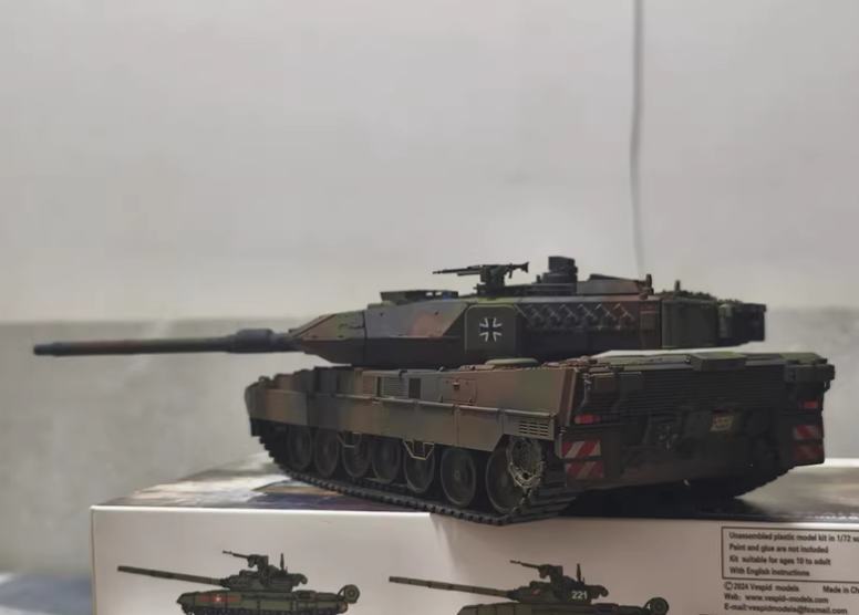 1/35 Scale German Leopard 2A7V Main Battle Tank Finished Model | eBay