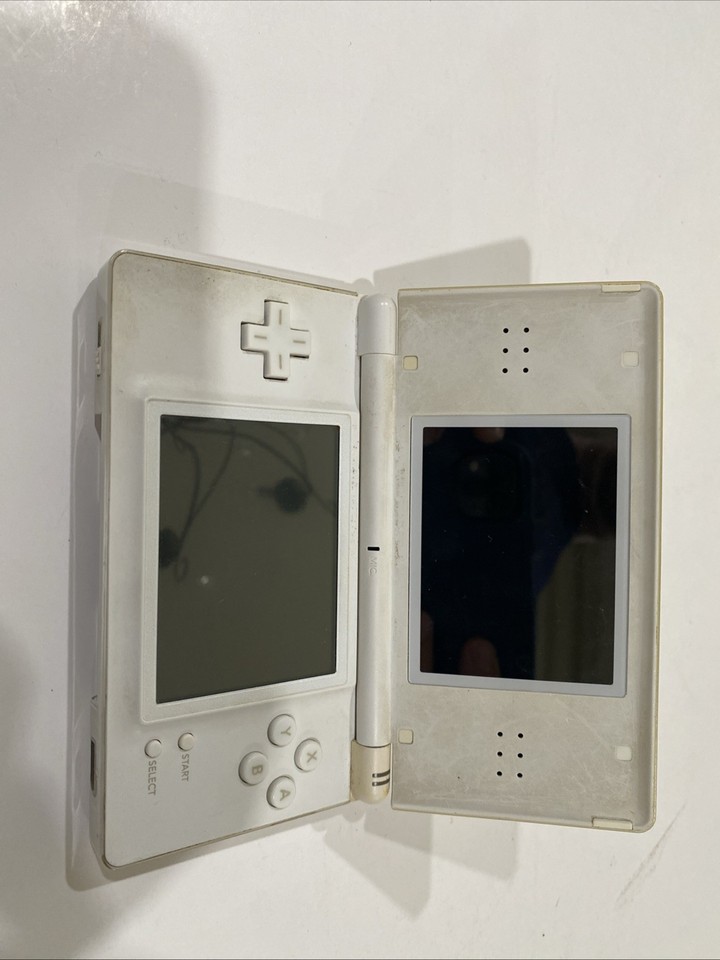 Nintendo DS Lite, No Stylus, No Charger, Dead Pixels Needs Repair | eBay