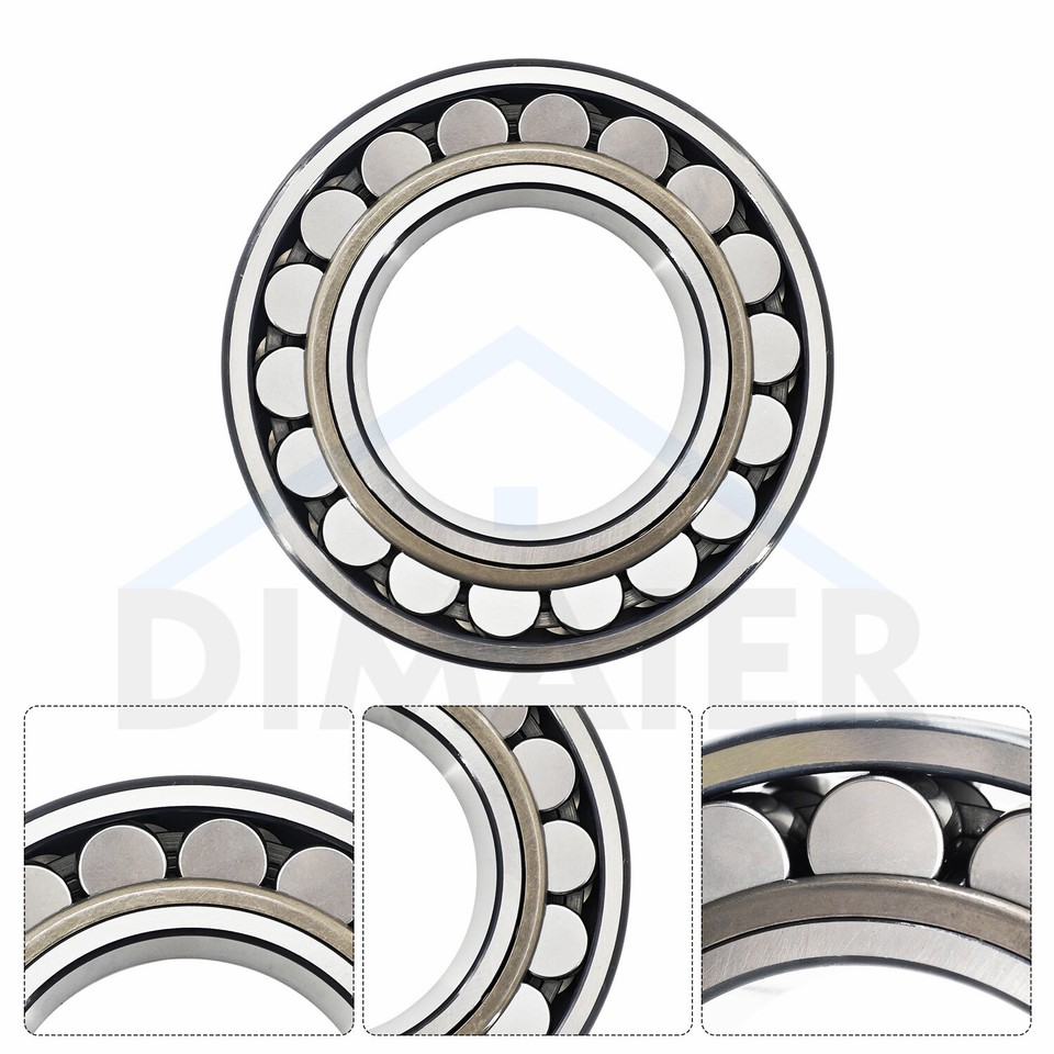 NEW Spherical Roller Bearing For SKF 22222 EK/C3 110x200x53mm ...