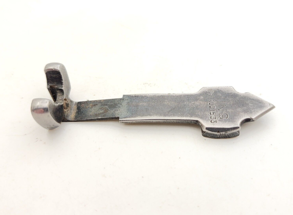Vintage D.W. King Semi? Buckhorn Dovetail Rear Rifle Sight | eBay