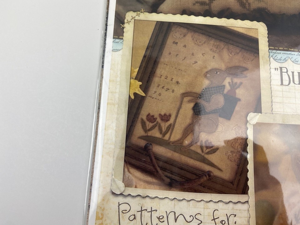 Brenda Gervais Cross Stitch Pattern Bunny Tails With Thy Needle ...