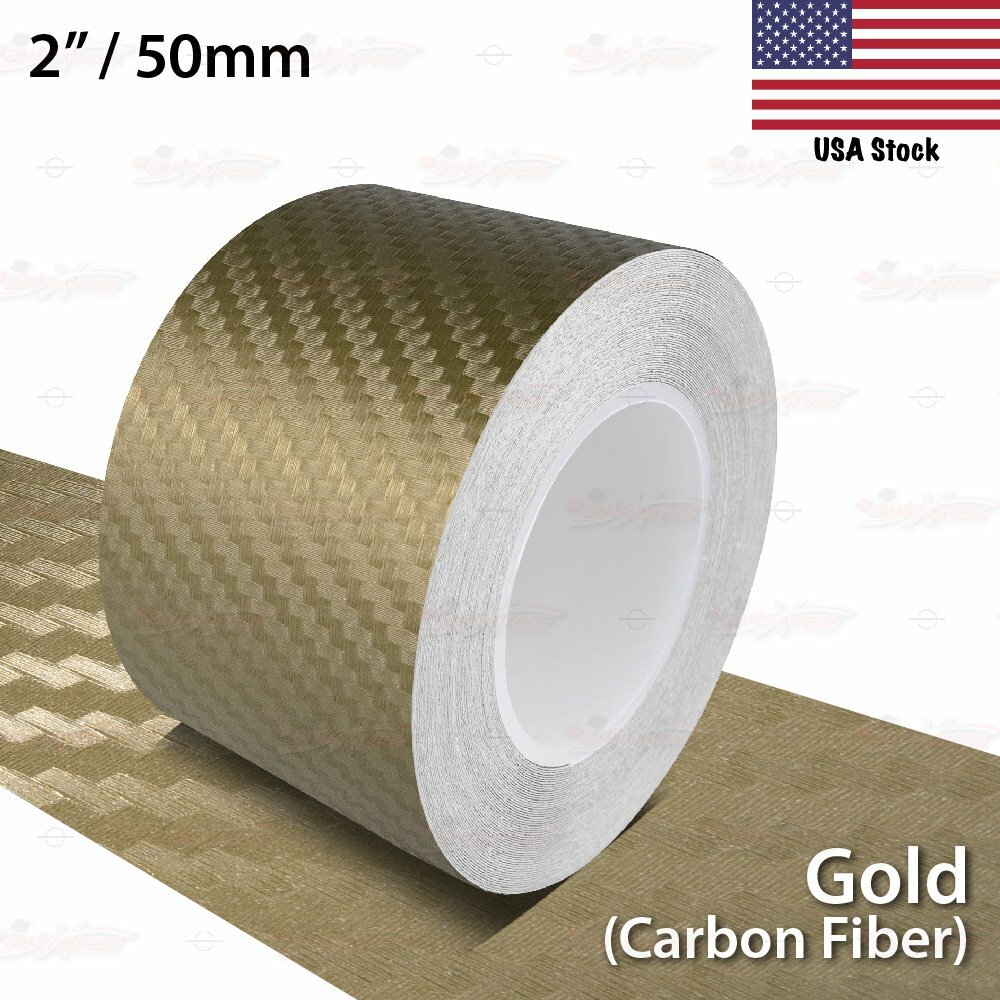 2" Roll Vinyl Pinstriping Pin Stripe Solid Line Car Trim Tape Decal ...