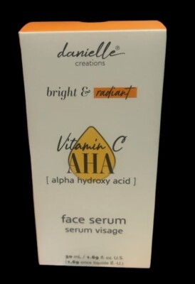 Danielle Creations Vitamic C AHA alpha hydroxy acid Face Serum 50ml | eBay