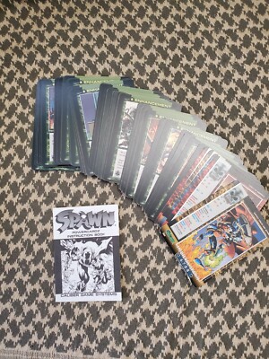 Spawn Power Cardz - 50 Card Starter Deck | eBay