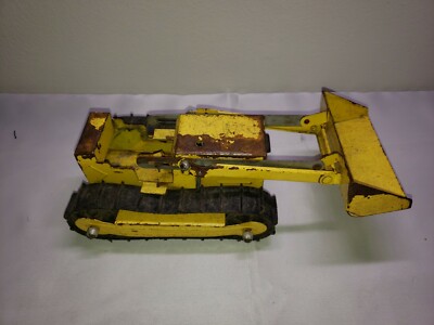 VINTAGE RARE 1960s STRUCTO BULLDOZER | eBay