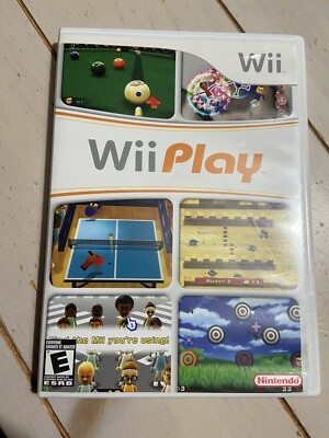 Wii Play Nintendo Wii 2007 Game Complete W/ Manuals | eBay
