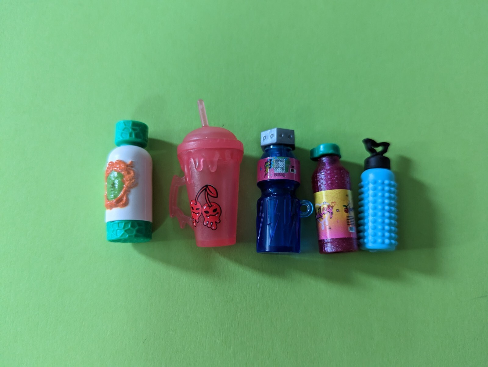Set Of 5 Monster High G3 Drink Bottles Pre-owned Mattel 2022 | eBay