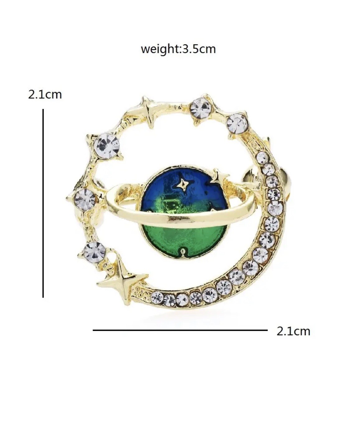 Space Jewelry Saturn Jewelry Round Planet Space Accessories | eBay