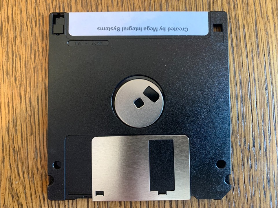 FRANTIS MISSION II 2 DUKE NUKEM STYLE PC DOS 3.5 FLOPPY DISK(S) NEAR ...