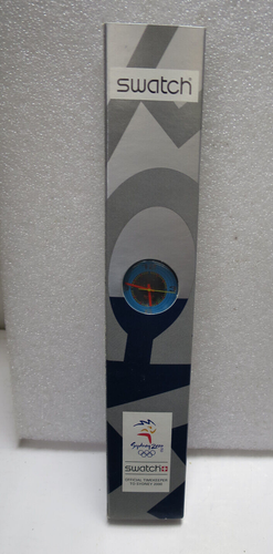 Vintage Swatch Watch SYDNEY 2000 OYLMPICS SPRINTER GN126C SEE PHOTOS ...