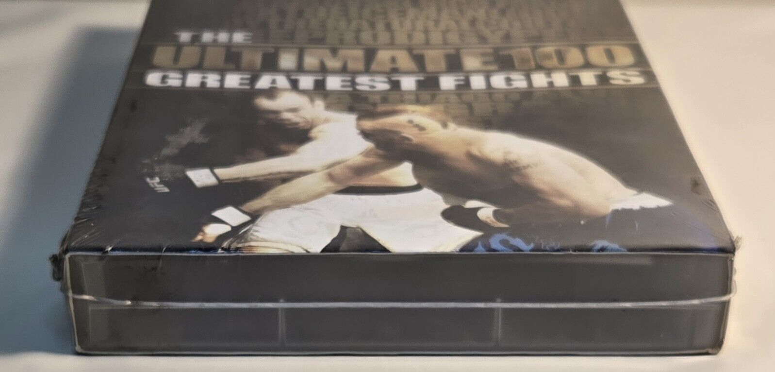 Ultimate Fighting Championship: The Ultimate 100 Greatest Fights (DVD ...