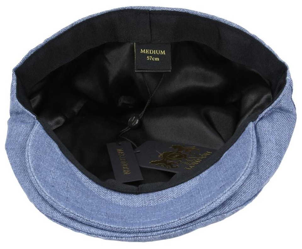 Mens Boys Summer Flat Cap Country Style Peaked Sun Hat for Bowls ...