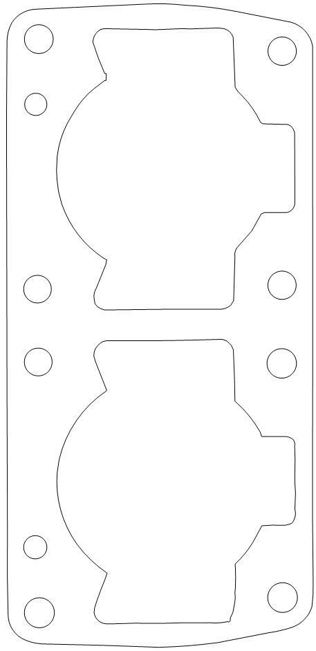 Kawasaki JS650SX 11009-3775 Cylinder Base Gasket | eBay