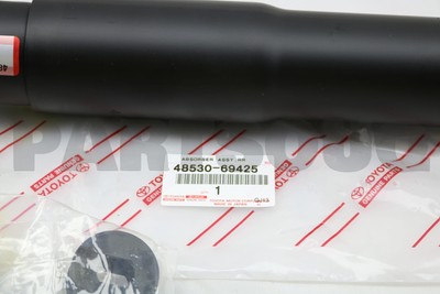 4853069425 Genuine Toyota ABSORBER ASSY, SHOCK, REAR, RH/LH 48530-69425 ...