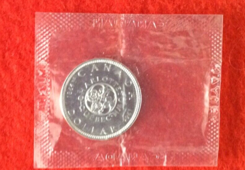 1964 CANADA SILVER DOLLAR from PROOF-LIKE SET | eBay