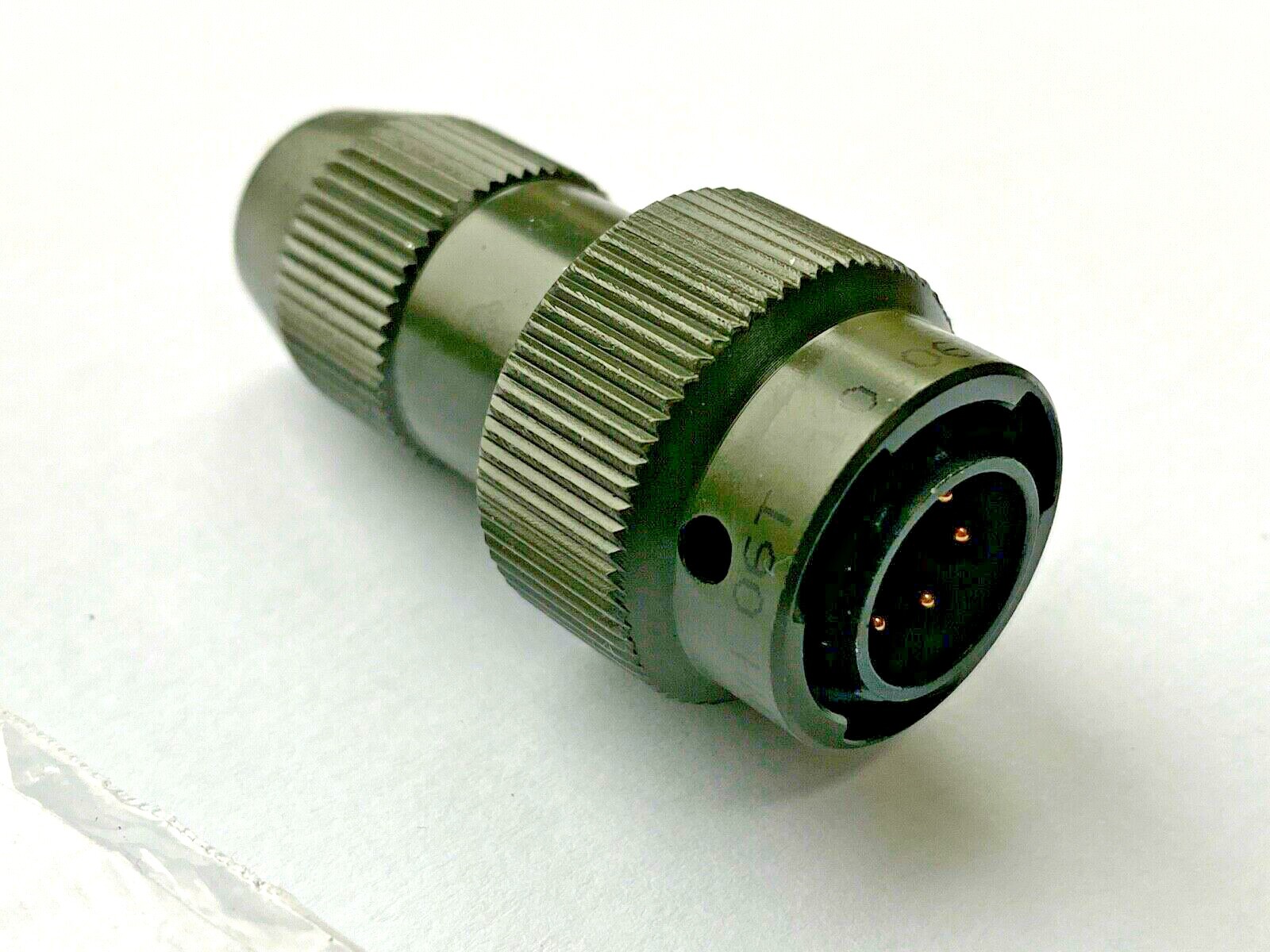 LMH-06J-10.06 PN Weald Connector MALE Socket 6 Pin (Solder Bucket N ...