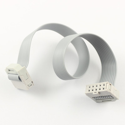 5Pcs 2.54mm Pitch 2x5 Pin 10 Pin 10 Wire Extension IDC Flat Ribbon ...