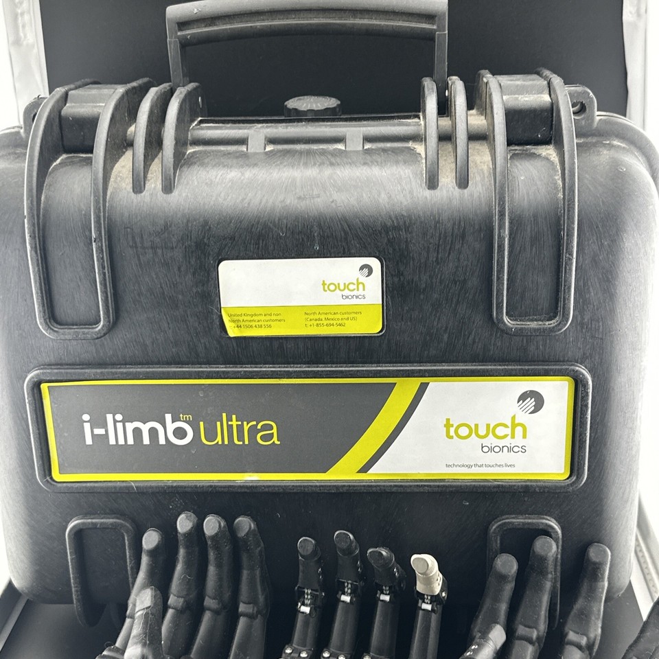 I-limb Ilimb Ultra Right prosthetic hand. Myoelectric Hand. Touch ...