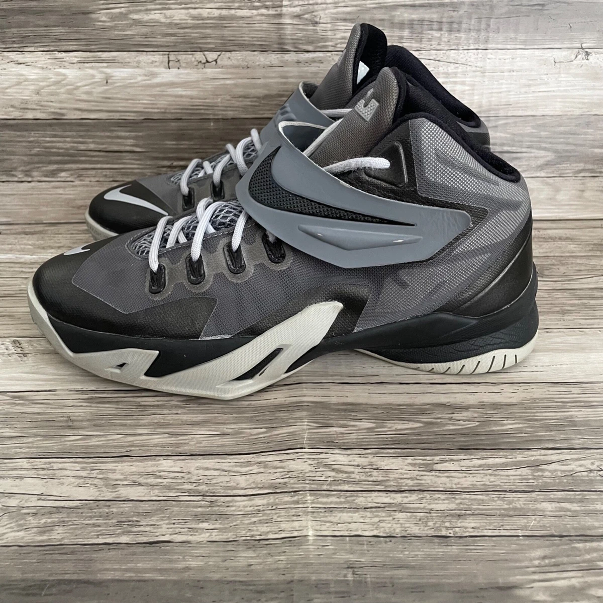 Lebron Soldier 8 Black And Grey