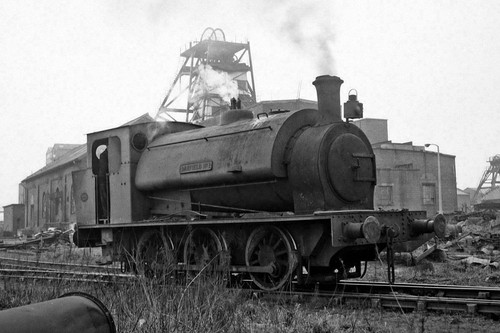 pu2547 - Darfield No.1 Engine at Darfield Colliery in Yorkshire - print ...