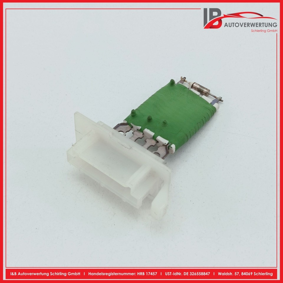 MERCEDES BENZ A-KLASSE W168 A140 Widerstand Gebläsemotor Heizung | eBay