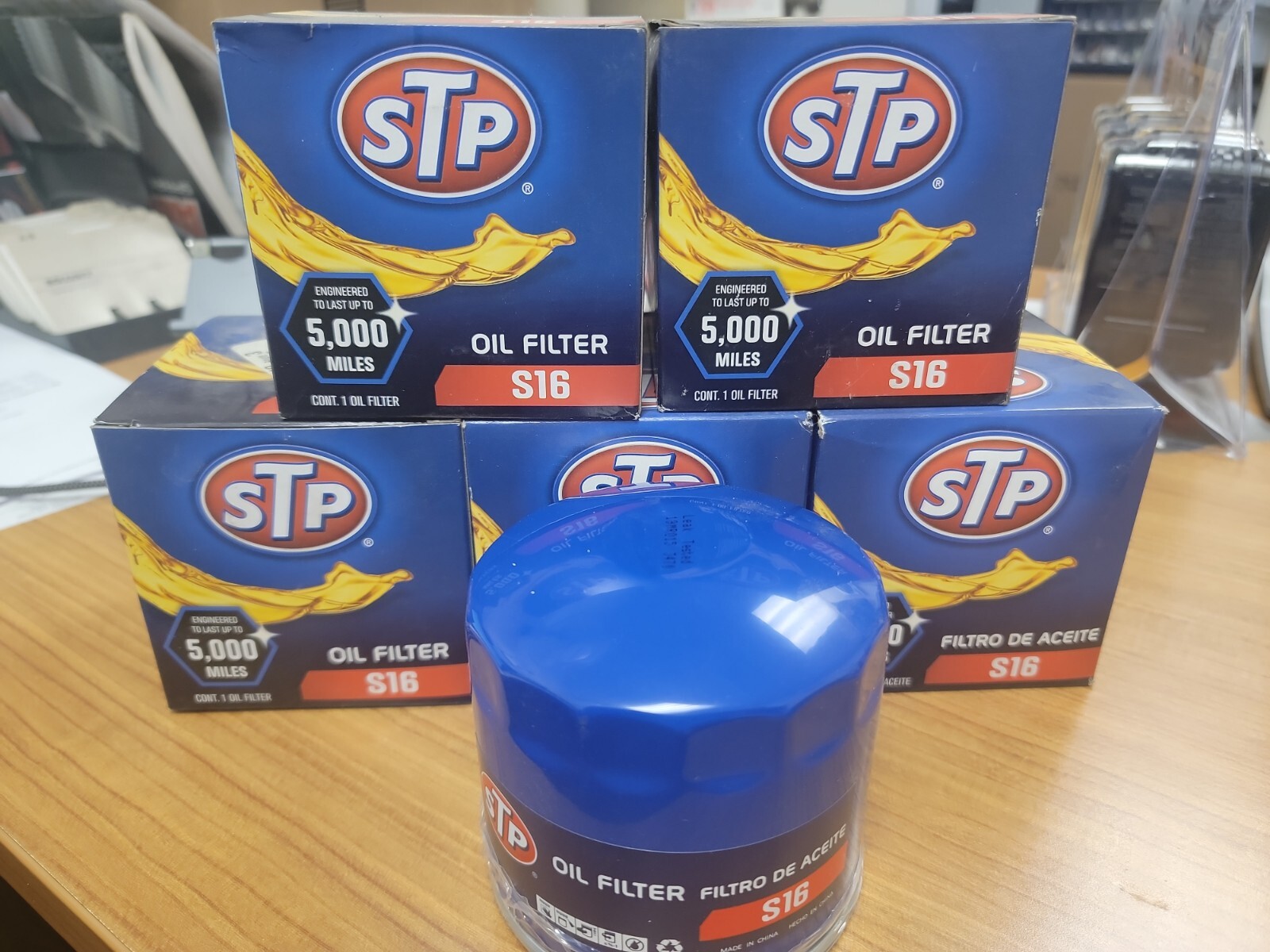 STP S16 - cross reference oil filters | oilfilter-crossreference.com