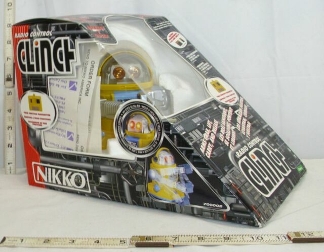 Nikko Clinch Robot Remote Control Battery Toy Boxed Sharp for sale ...