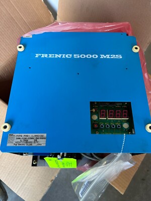 FUJI ELECTRIC FMD-1.5AC-22 DRIVE SPINDLE M2S FRENIC 5000-REFURBISHED | eBay