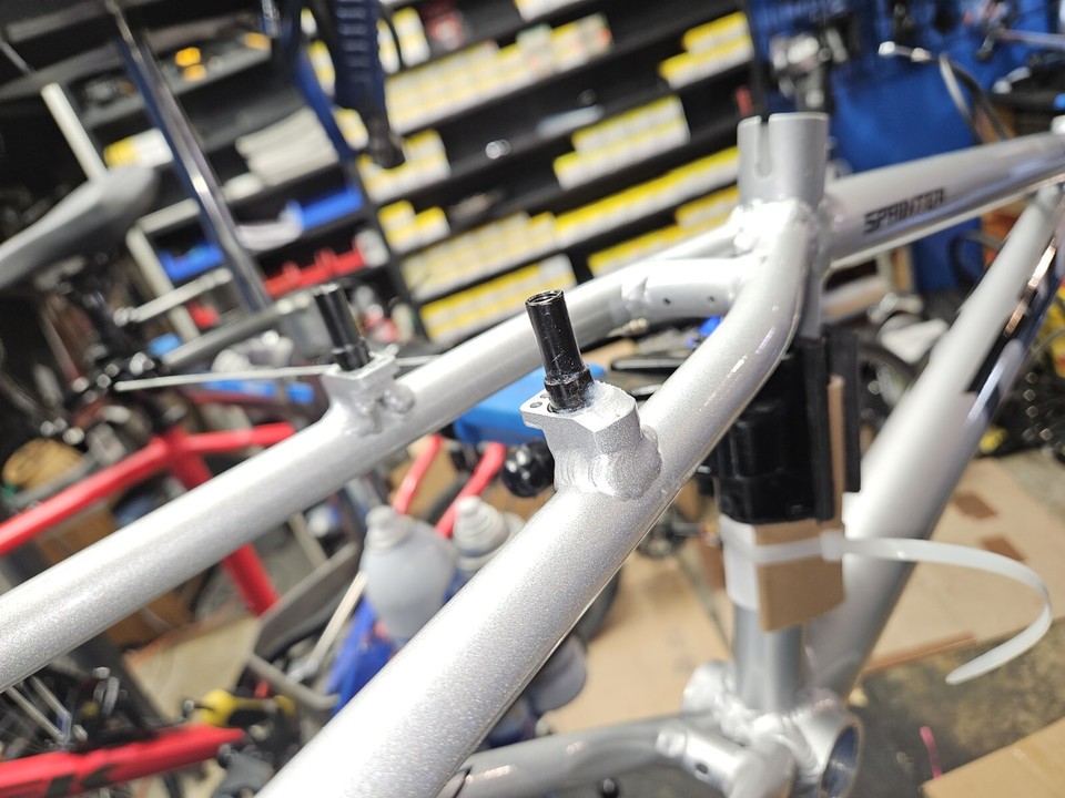 DK BMX PRO XL 20" RACE FRAME SILVER | eBay