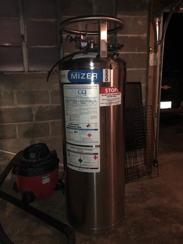 Carbo-Mizer 550 Bulk CO2 Storage Tank | eBay