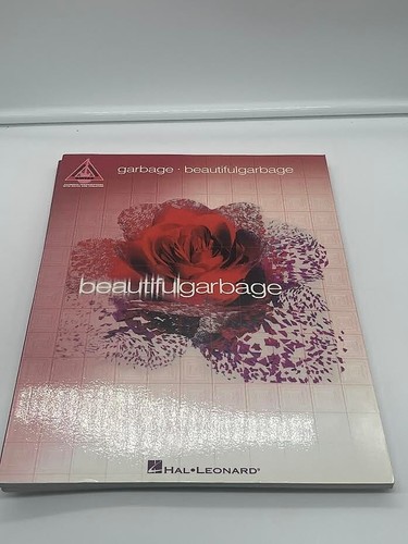 Garbage Beautiful Garbage Guitar Tab Book 73999683868| eBay