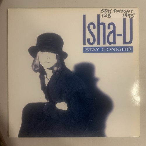 Isha-D, Maxi-Single, 12", Belgium Pressing,VG, Stay (Tonight)*Progressive House* | eBay