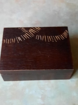 Nice Size Wooden Box With Lift Off Lid. UK Postage Only. | eBay UK