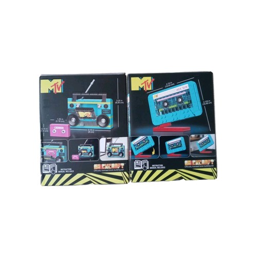Brickcraft MTV Boom Box & Cassette Brick Building Sets | eBay