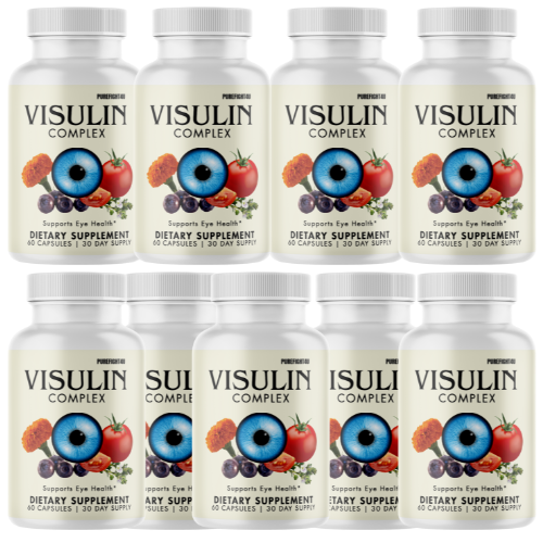 Visulin Eye Support Formula for Daily Vision Care Dietary Supplement ...