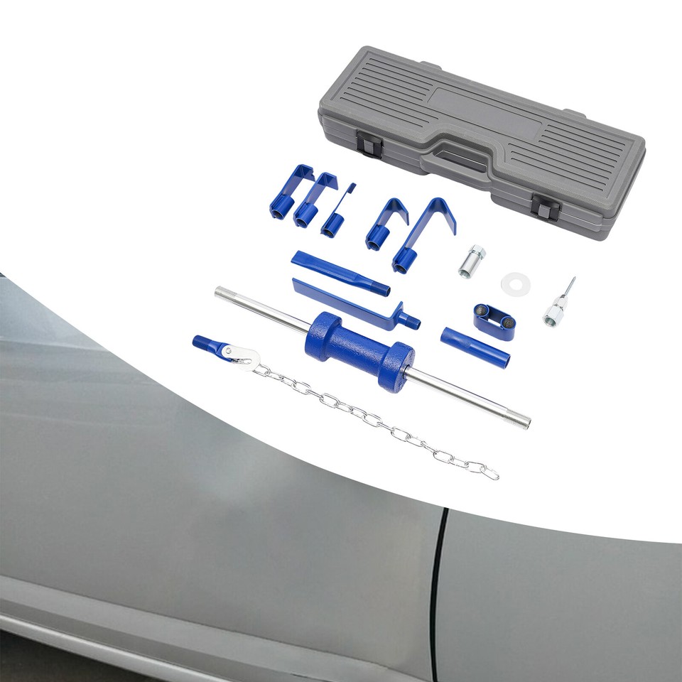 Dent Puller, Automotive Hammer Puller Frame Set, Slide Hammer Dent ...