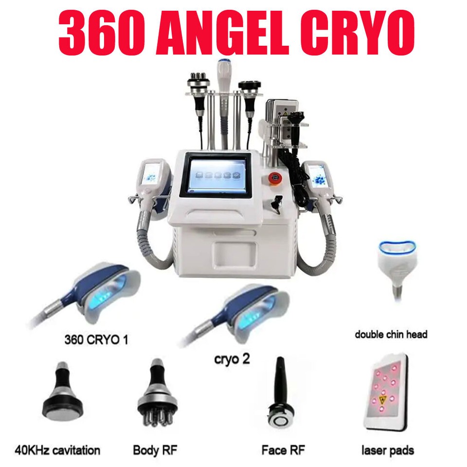 360 cryo body slimming machine/portable cryolipoly fat freezing machine ...