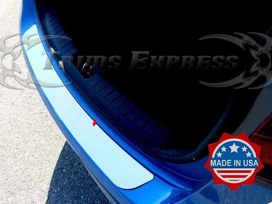 fit: 2020-2025 Cadillac XT6 Rear Bumper Trim Cover Accent Stainless ...