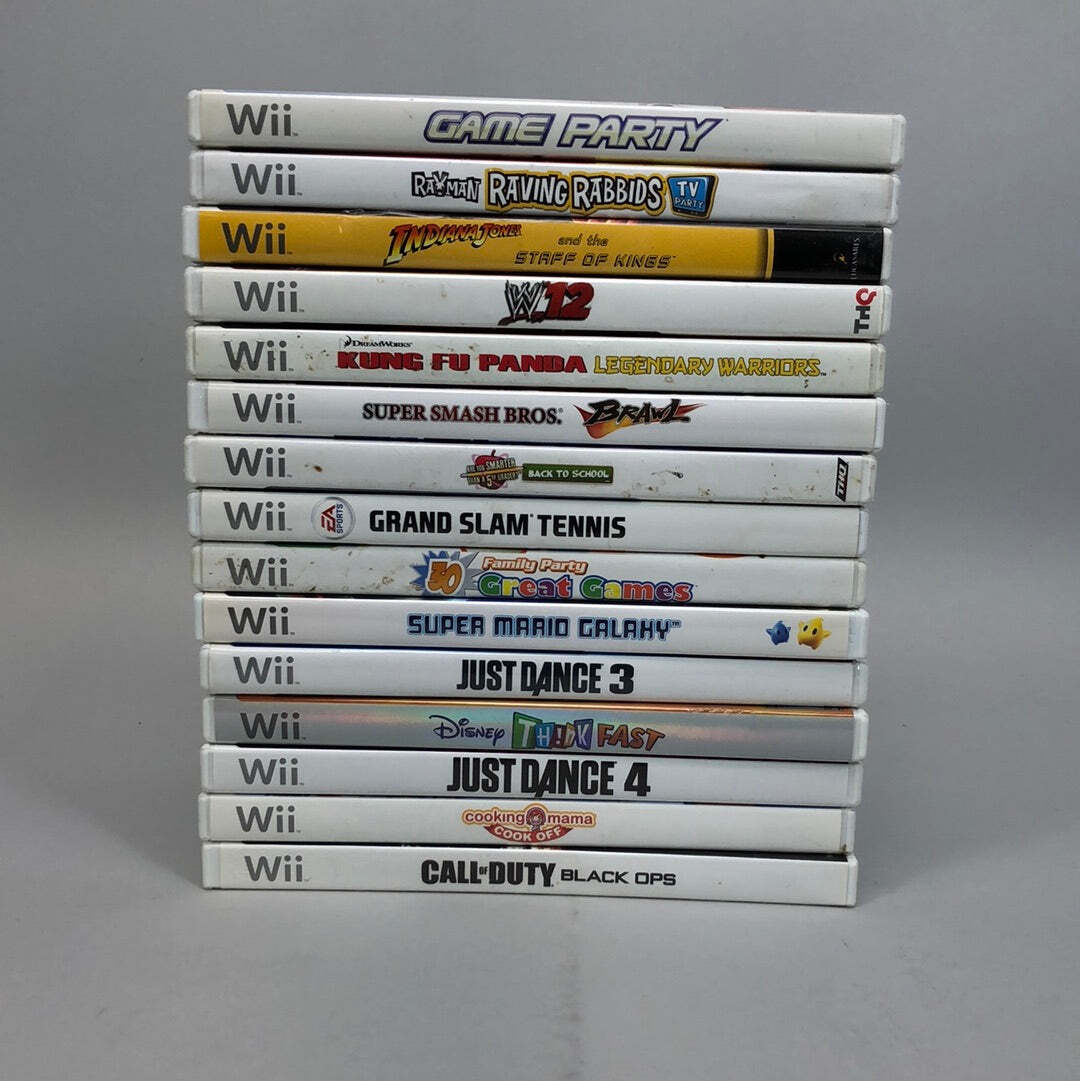 Lot of 15 Nintendo Wii Games | eBay