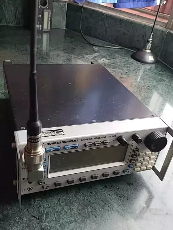 🔥Used Rohde Schwarz R&S EB200 Mini Port Receiver with Warranty by DHL ...