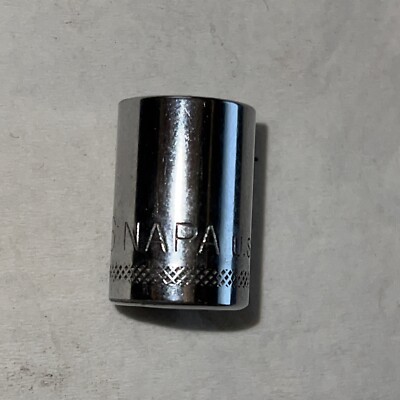 NAPA 7/16"- 3/8" Drive 12 Point Socket # NB1214 Made in USA | eBay