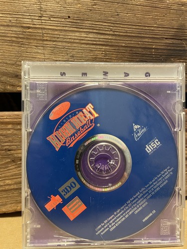 High Heat Baseball PC CD-ROM Windows 95 98 Vintage Computer Game 1999 ...