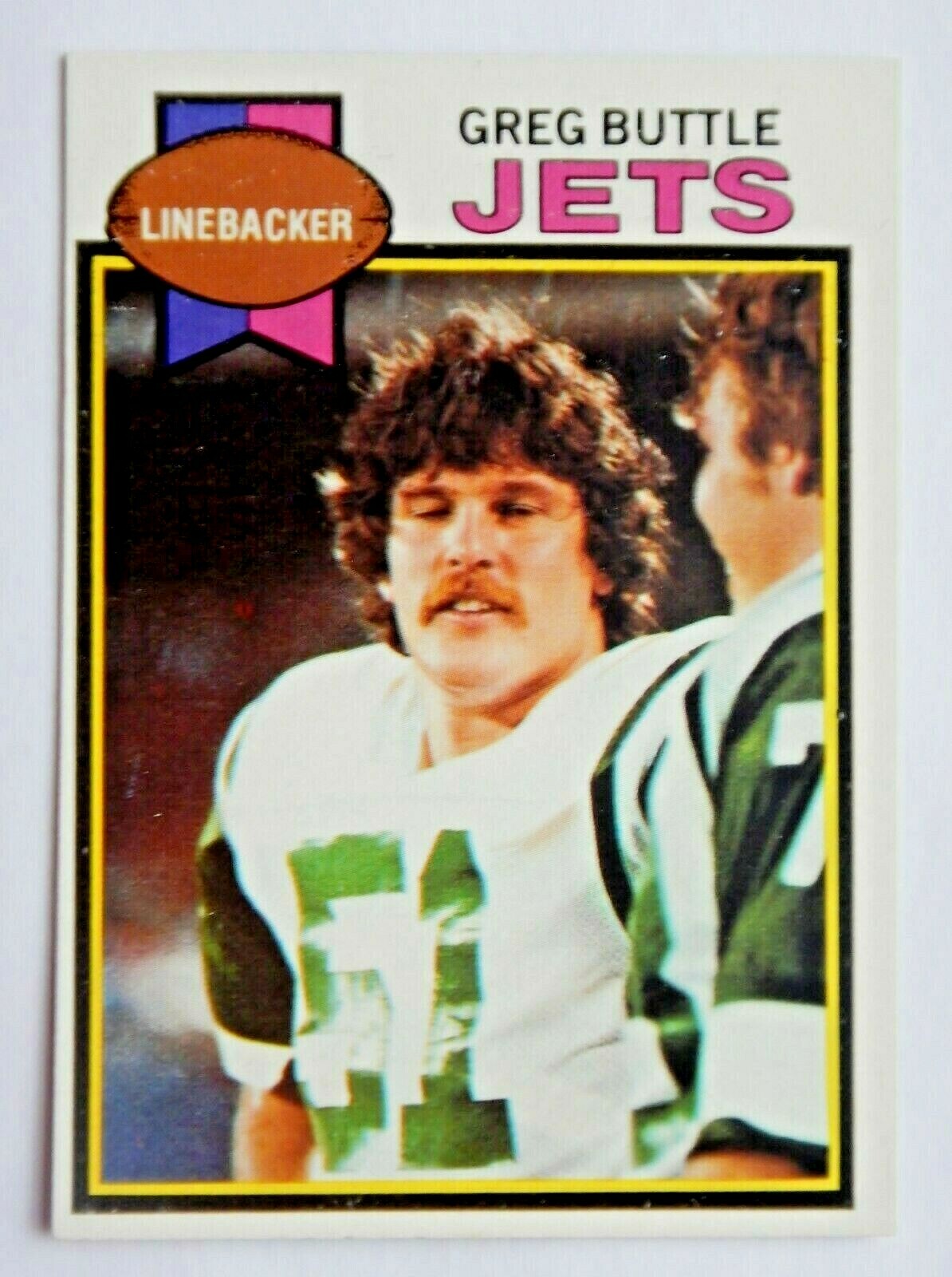 Greg Buttle #161 Topps 1979 Football Card (New York Jets) VG | eBay