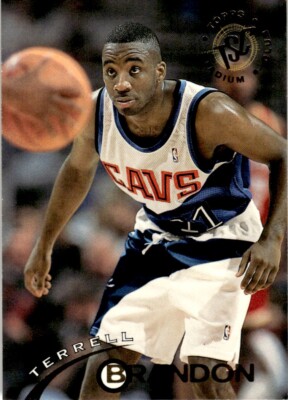 1994-95 Stadium Club Basketball Card Terrell Brandon Cleveland ...