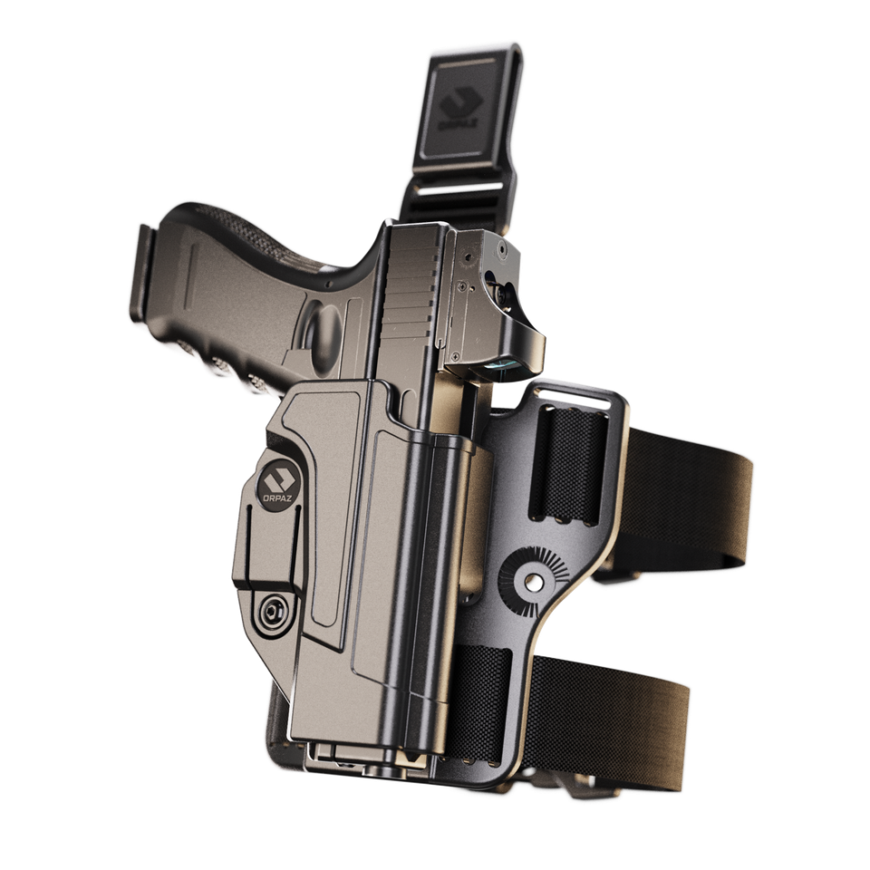 Orpaz HK USP Holster Level II OWB Holster, Drop-Leg Holster | eBay