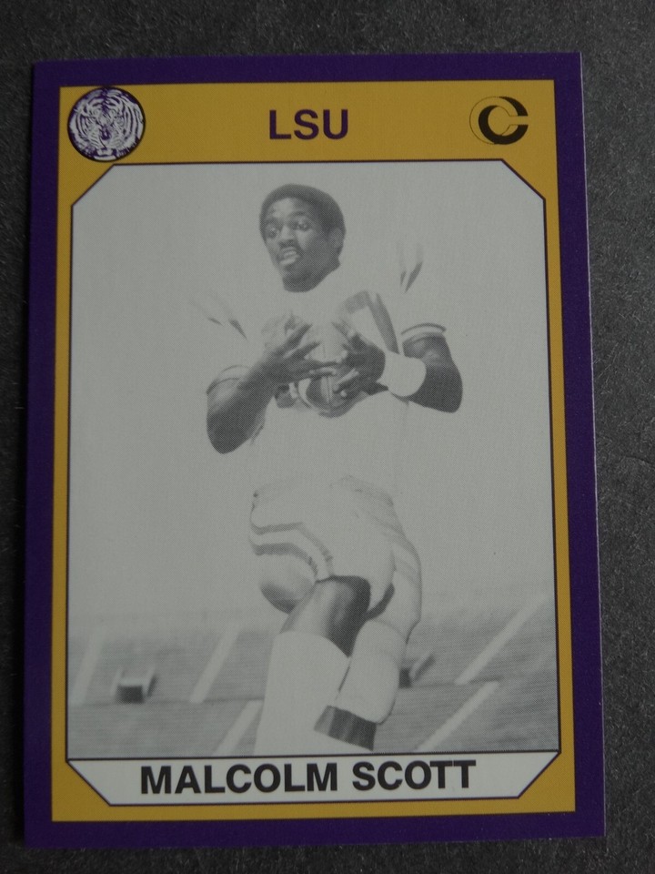 1990 Collegiate Collection LSU Tigers Football Complete Your Set U You ...